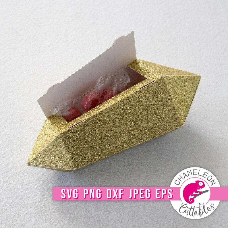 SVG PNG DXF Jpeg Gem Box Svg Crystal Box Valentine's - Etsy