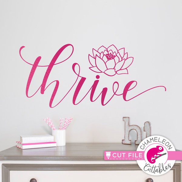 Thrive - Etsy