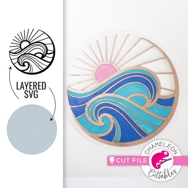 Ocean Svg - Etsy