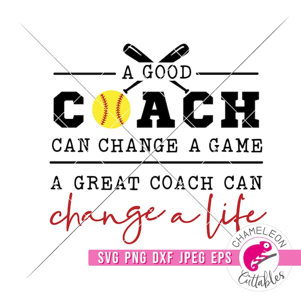 Softball Coach - Etsy
