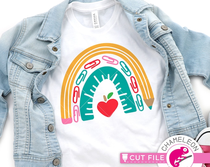 Math Teacher SVG, School Rainbow SVG, Teacher Rainbow Svg, Specials ...