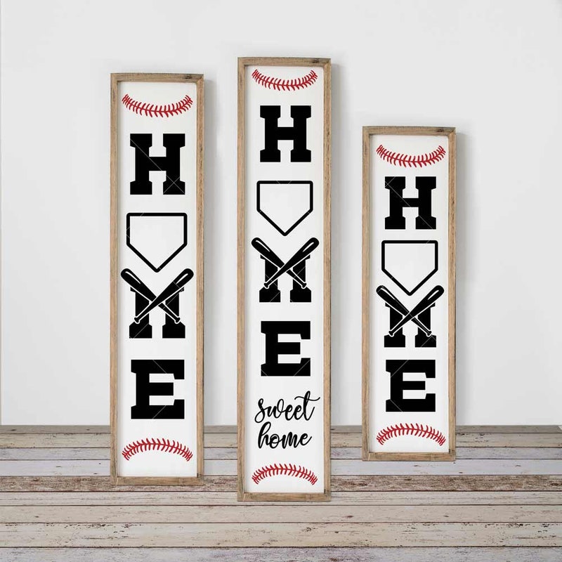 Baseball Door Sign - Etsy