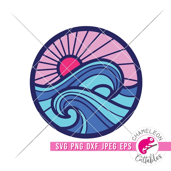 Ocean Svg - Etsy