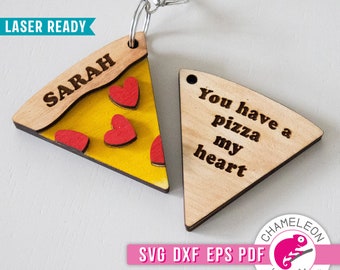 Pizza Laser File - Etsy