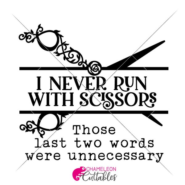Run With Scissors - Etsy