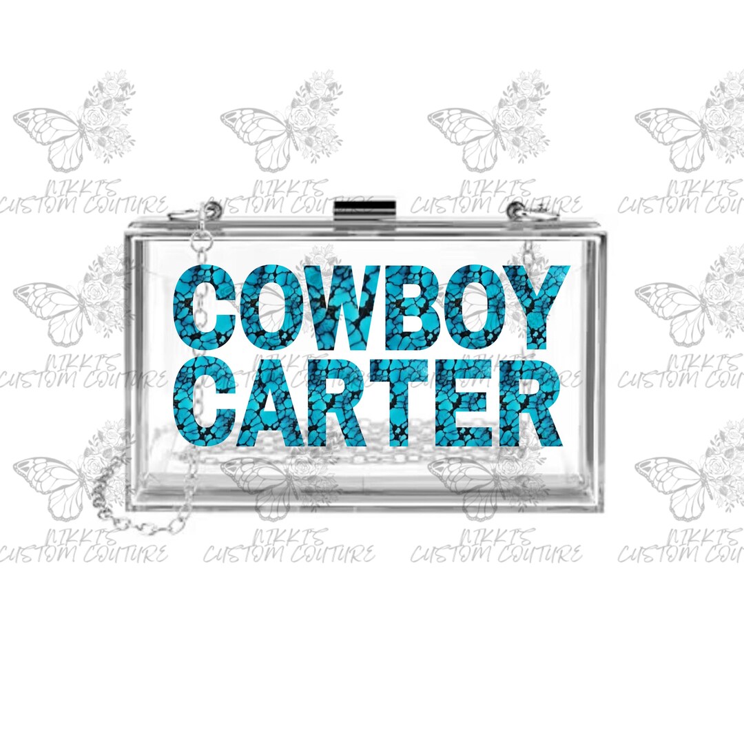 Cowboy Carter Stadium Bag, Queen Bey Handbag, Concert Purse, Queen Bey ...