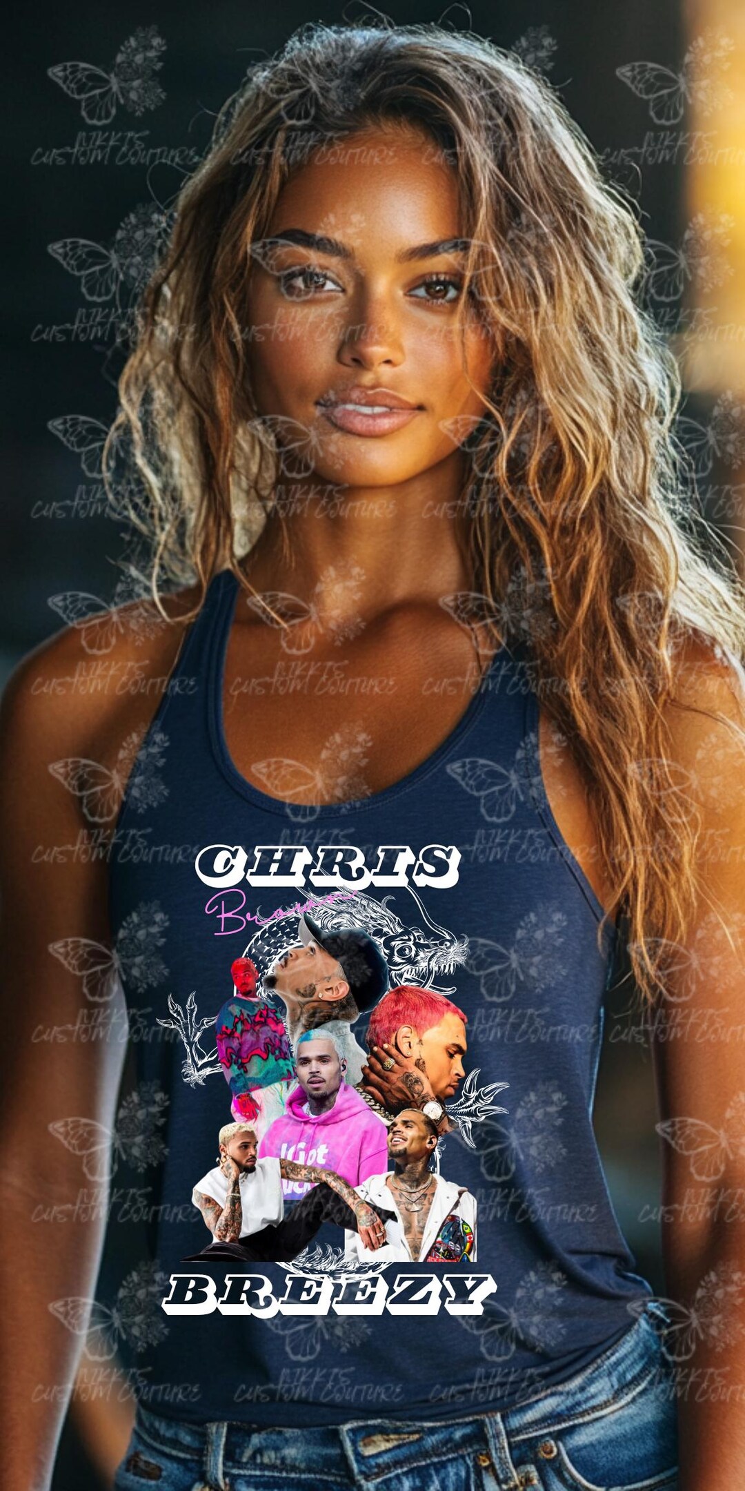 Chris Brown Tank, Breezy Bowl XX Tshirt, Team Breezy, Breezy Bowl ...