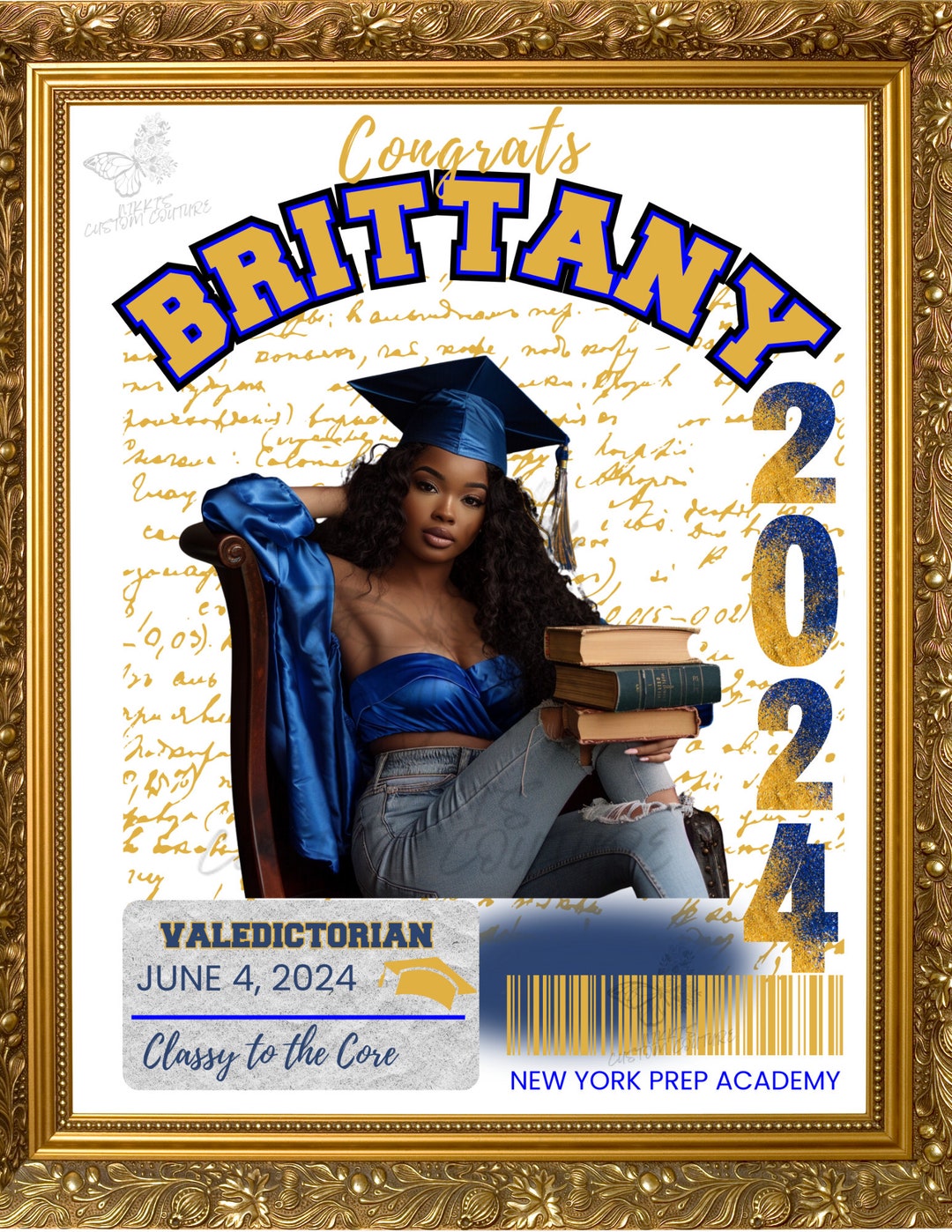 Graduation Magazine Cover, Graduation Invitation, Graduation 2024 ...