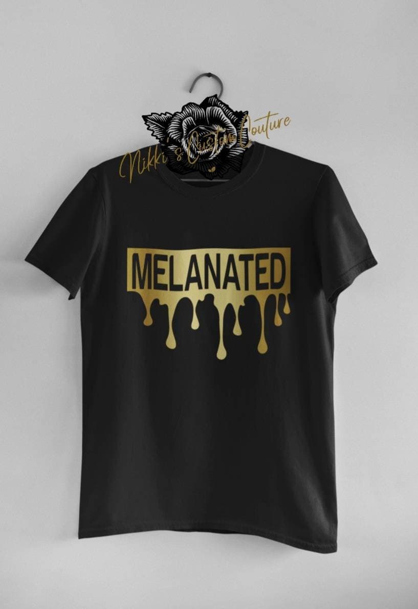 Melanated, Melanin, Women's History Month, Black History, Black Girl ...