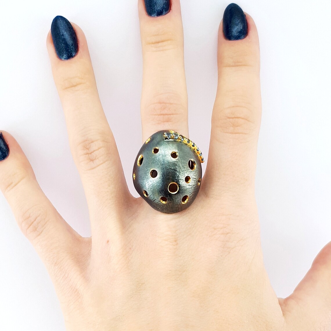 Original Ring Weird Ring Strange Ring Unique Ring Awesome Ring | Etsy