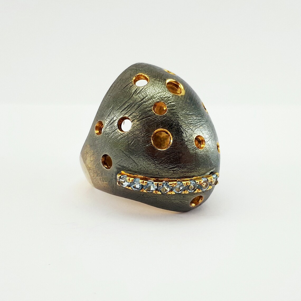 Original Ring Weird Ring Strange Ring Unique Ring Awesome Ring | Etsy