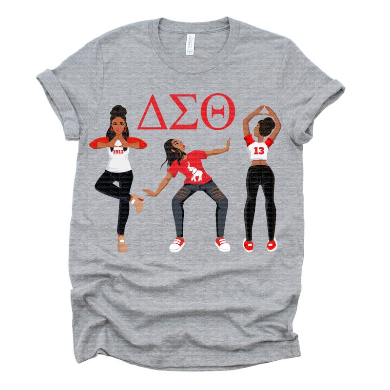 Delta Sigma Theta Shirt - Etsy