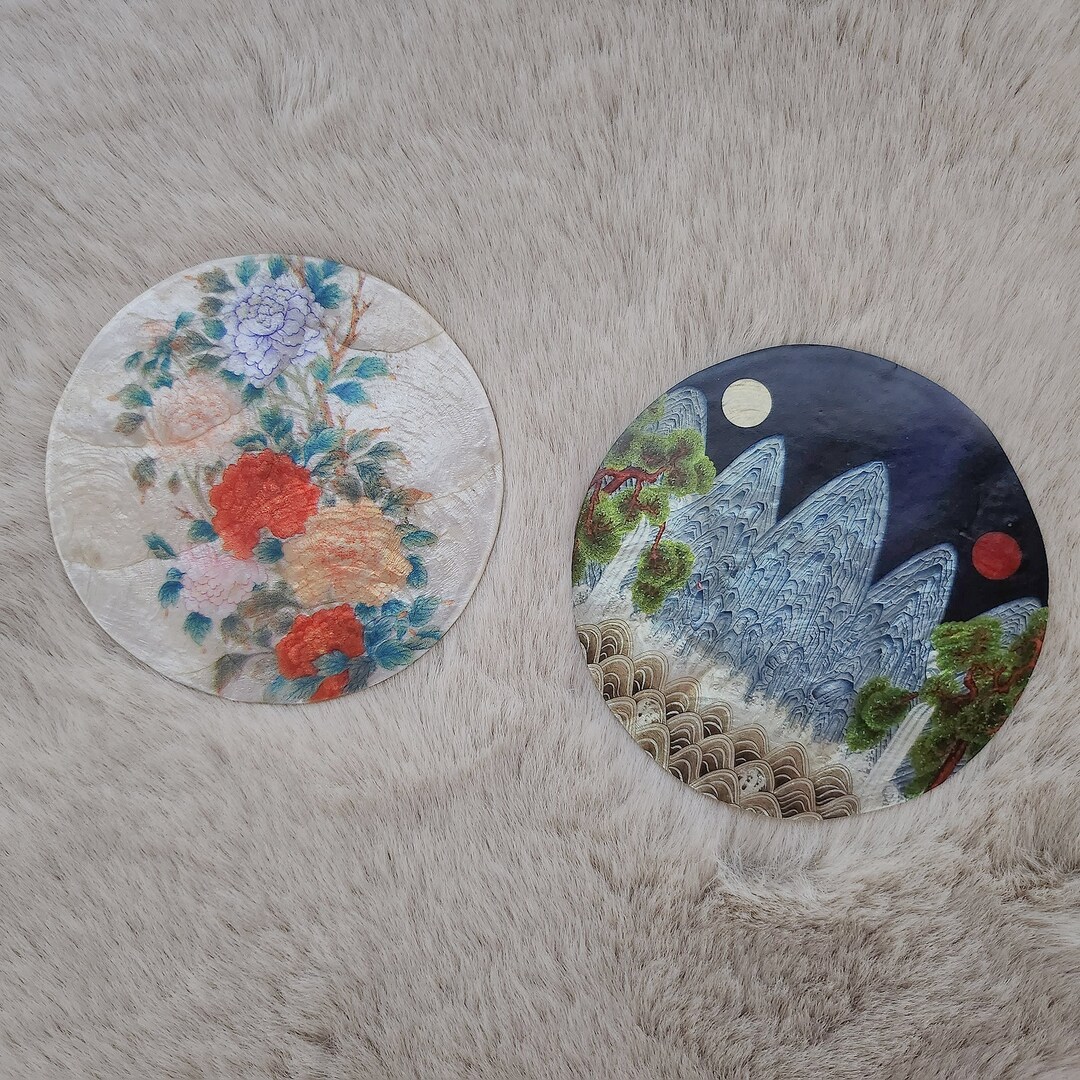 Korean Art, Korean Traditional Art, Shell Art, Shell, Korean Tiger ...