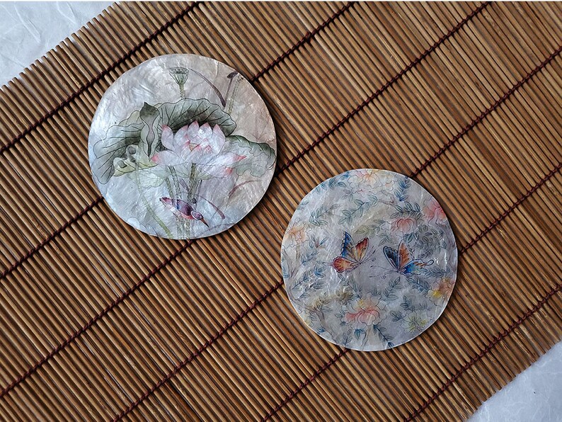 Korean Art Korean Traditional Art Shell Art Shell Korean - Etsy
