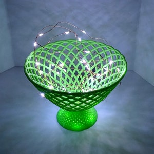 Large Firefly Bowl Lightware - Etsy