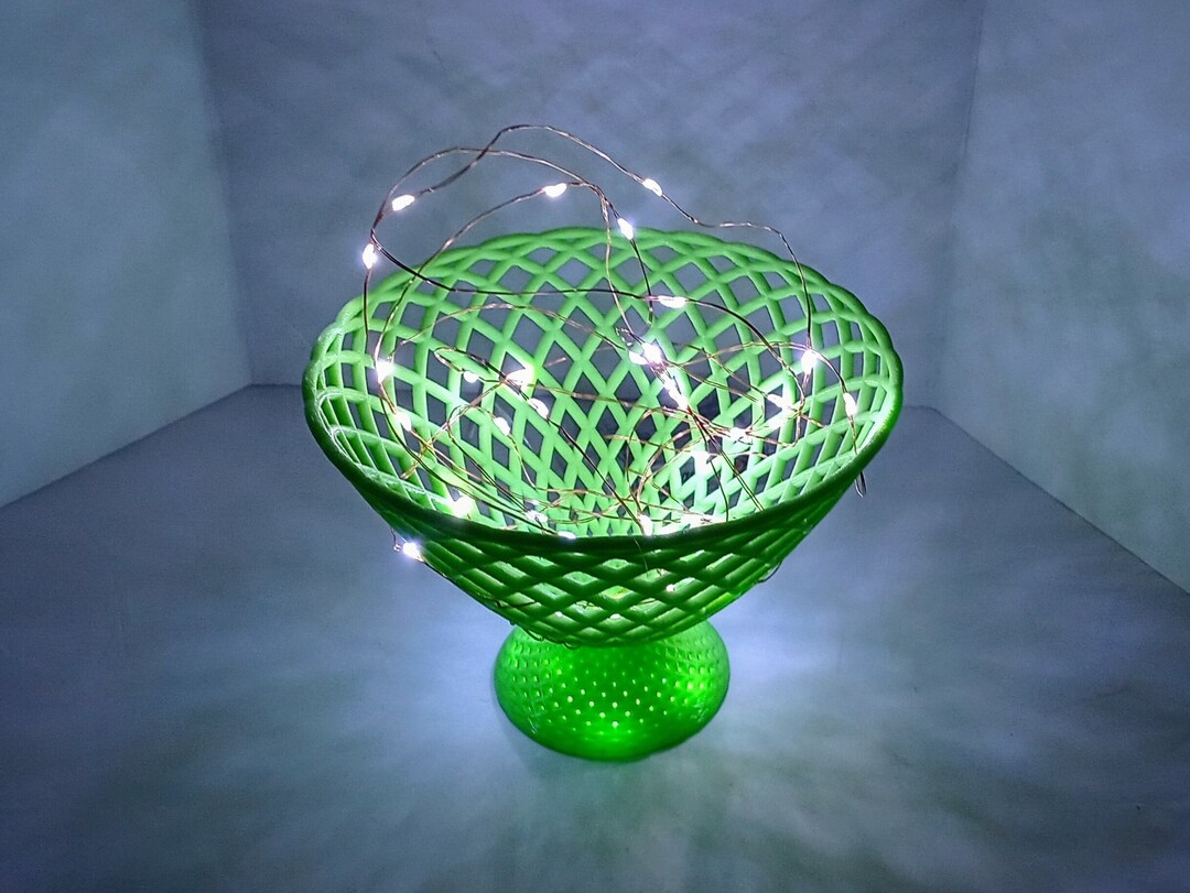 Large Firefly Bowl Lightware - Etsy