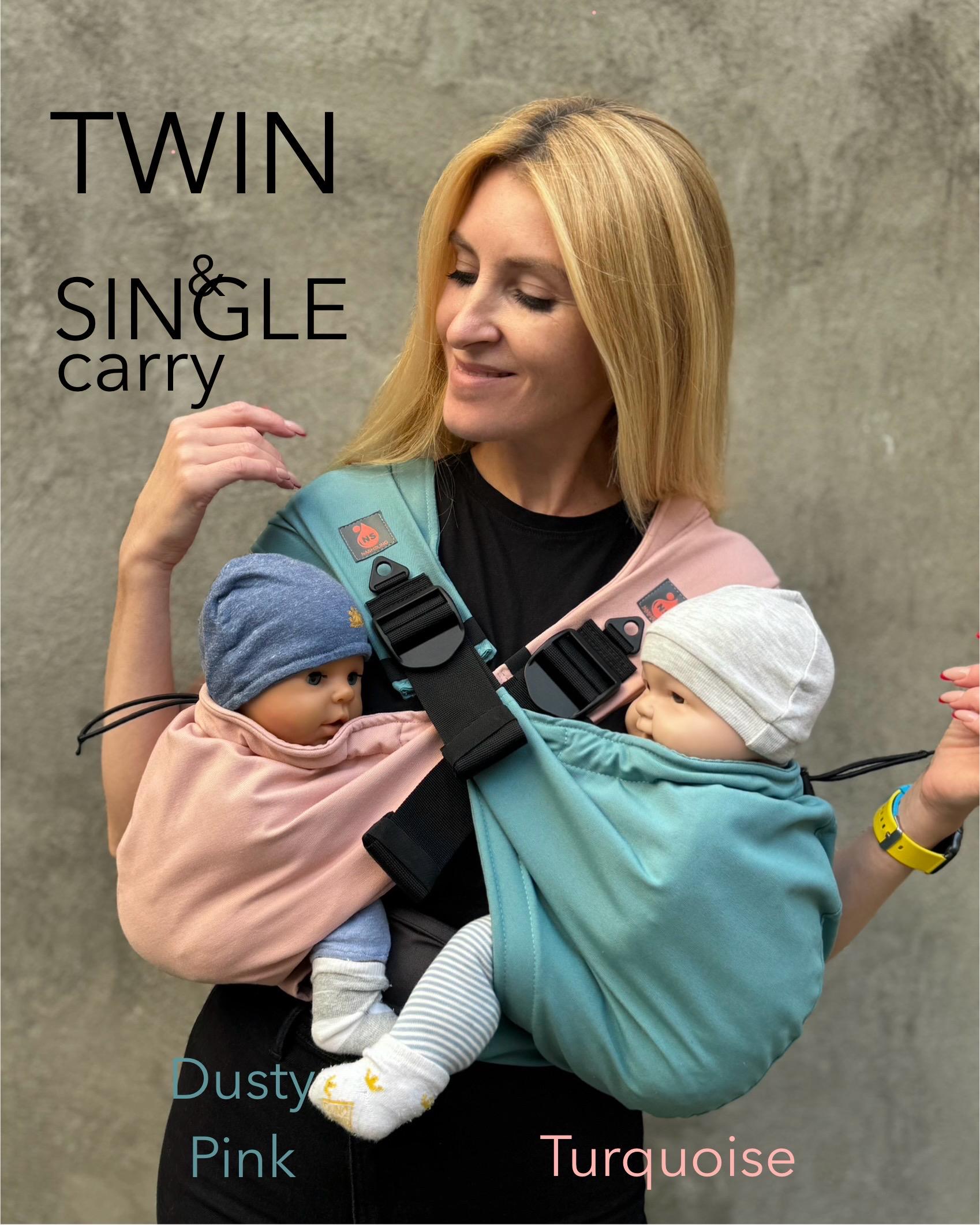 Twin Hip Carrier, Twins Baby Carrier, for Baby’s and Toddler Twin ...