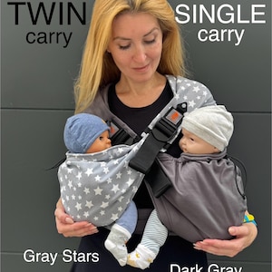 Twin Hip Carrier, Twins Baby Carrier, for Baby’s and Toddler Twin ...