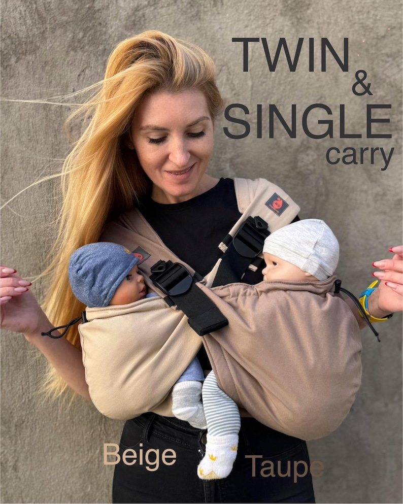 Twin Hip Carrier, Twins Baby Carrier, for Baby’s and Toddler Twin ...