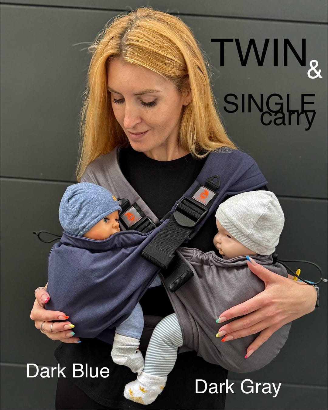 Twin Hip Carrier, Twins Baby Carrier, for Baby’s and Toddler Twin ...