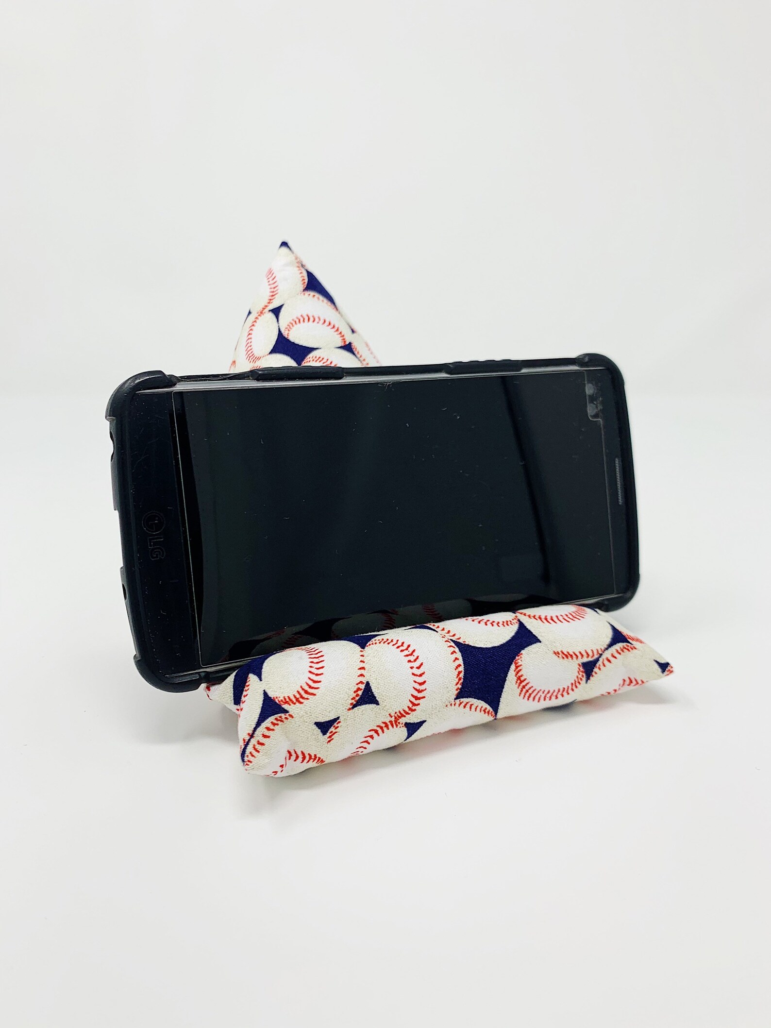Weighted Phone Stand baseball Phone Stand Phone Pillow - Etsy UK