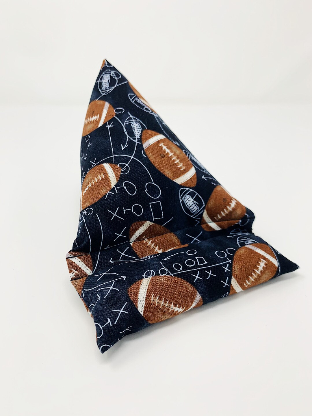 Weighted Phone Stand (football) Phone Stand, Phone Pillow Stand, Phone ...