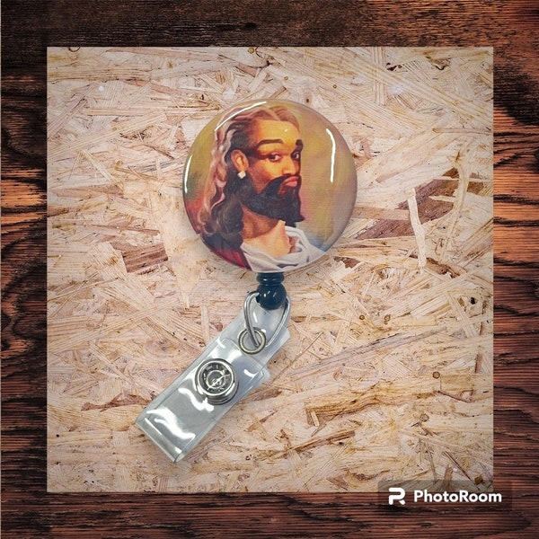 Jesus Badge - Etsy