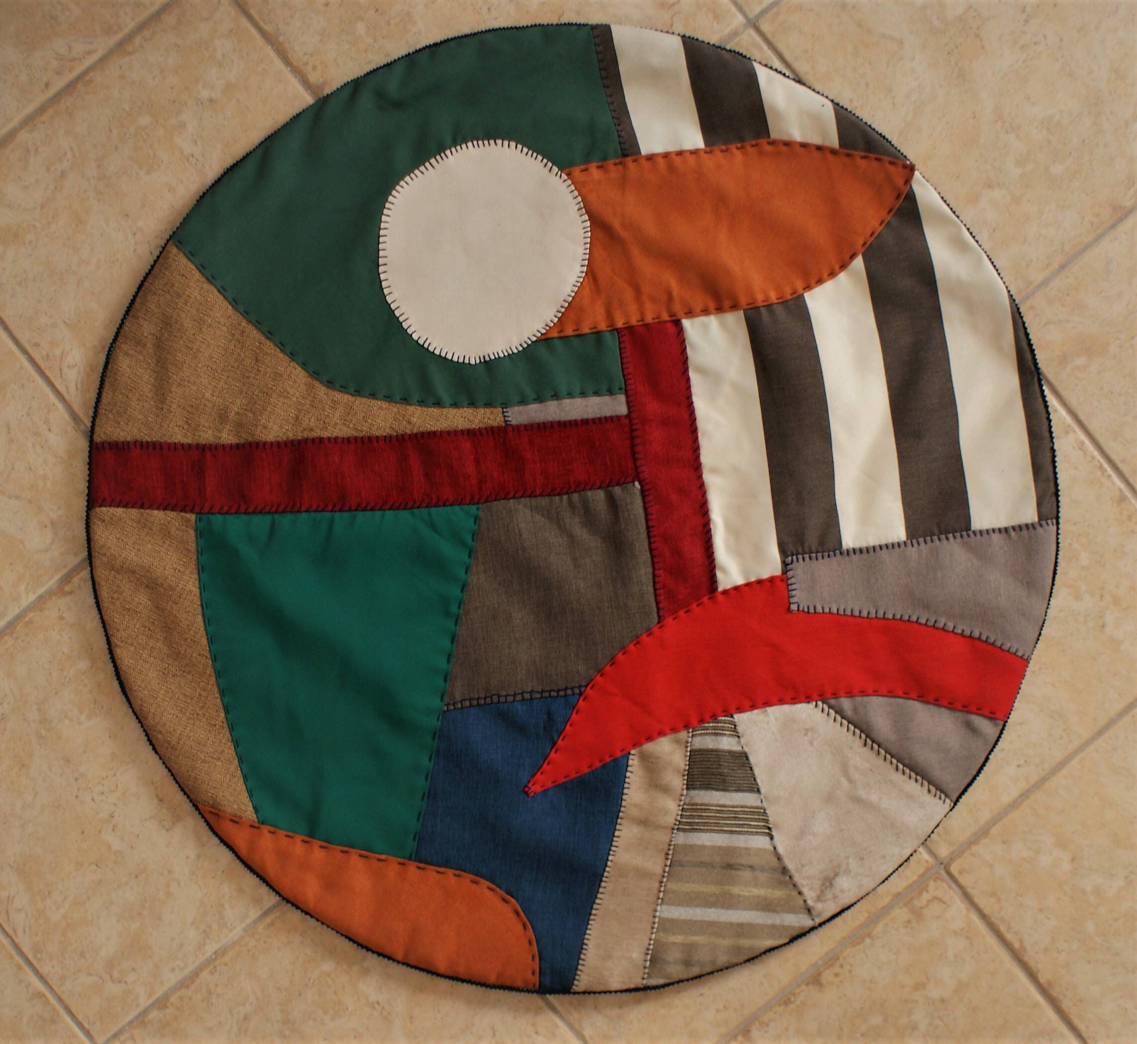 Double Face Rug - Etsy UK