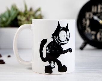 Felix Coffee Mugs - Etsy