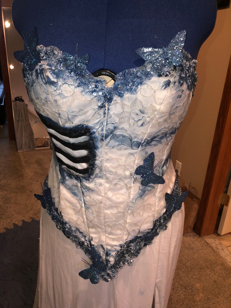 Emily Corpse Bride Costume | Etsy