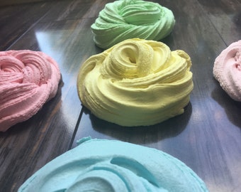 Blue Butter Slime - Etsy