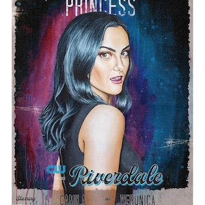 Veronica Lodge Poster | Etsy