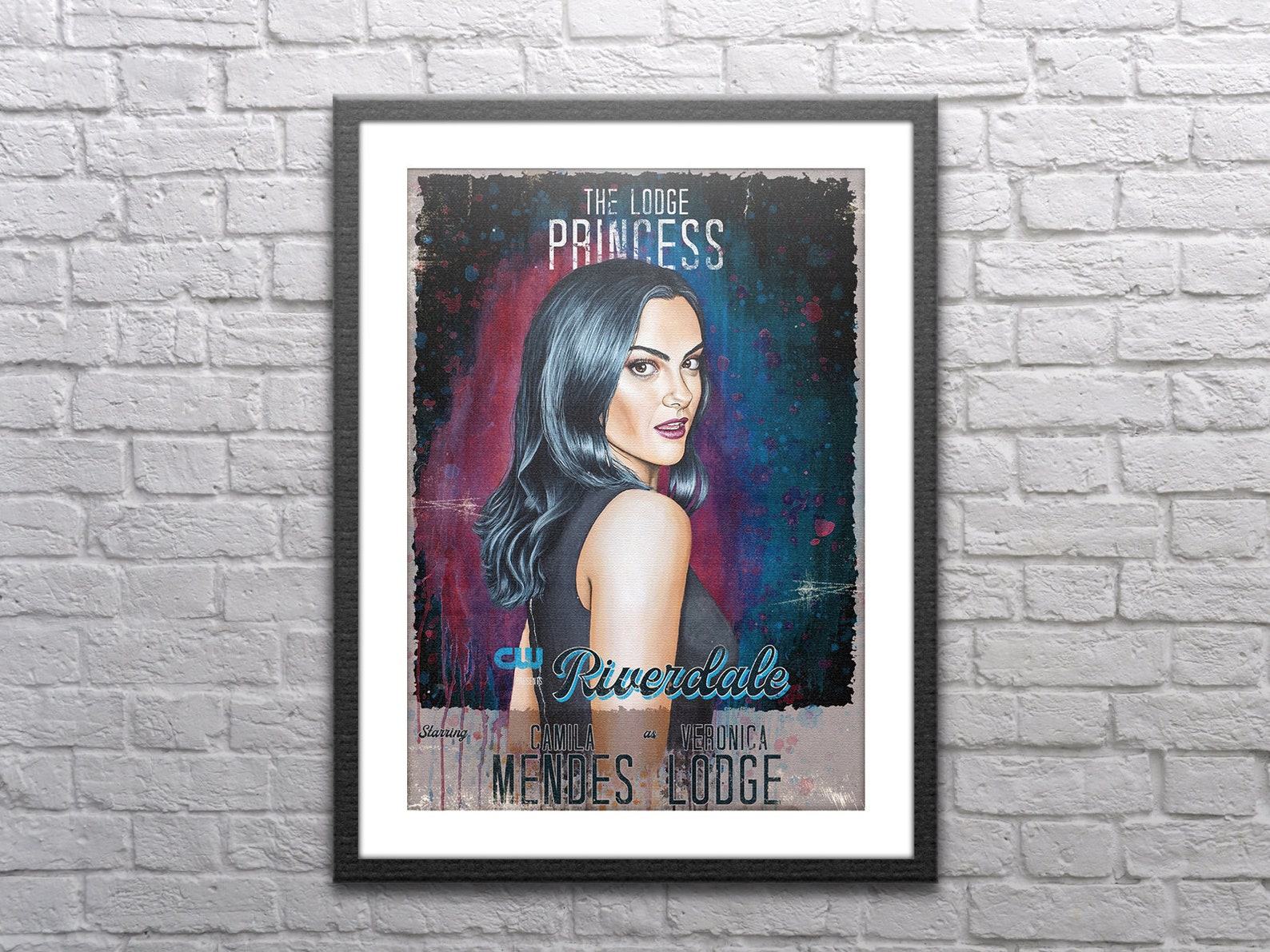 Veronica Lodge Poster - Etsy