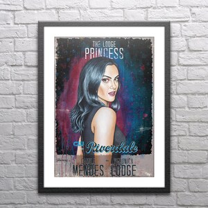 Veronica Lodge Poster - Etsy