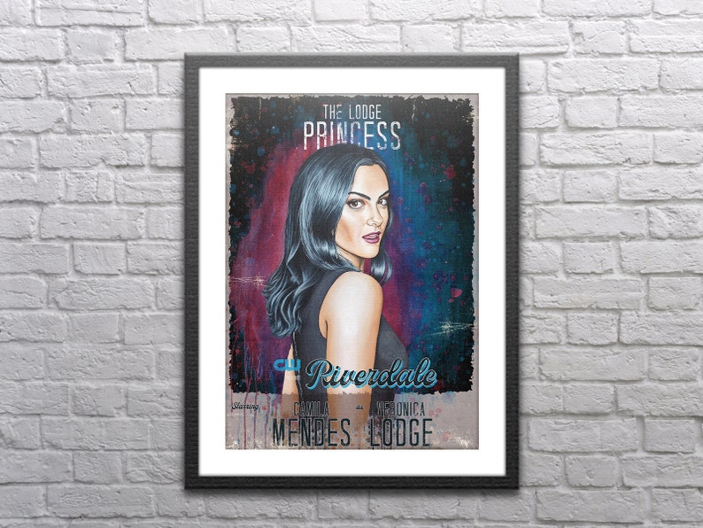 Veronica Lodge Poster - Etsy