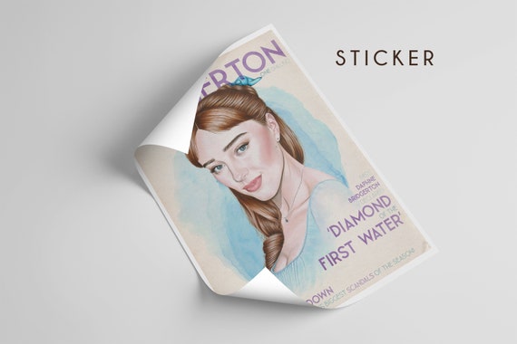 Bridgerton Sticker - Etsy