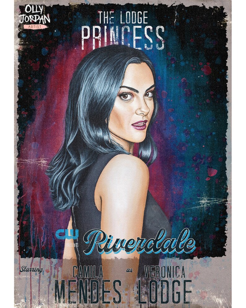 Veronica Lodge Poster - Etsy