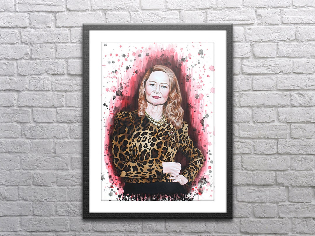 Zelda Spellman Painting - Giclée Print - Etsy