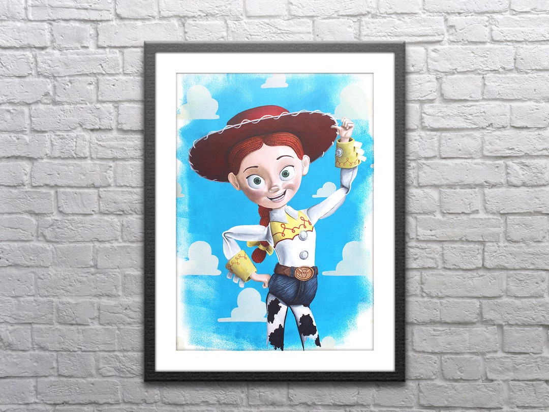 Jessie Painting - Giclée Print - Etsy