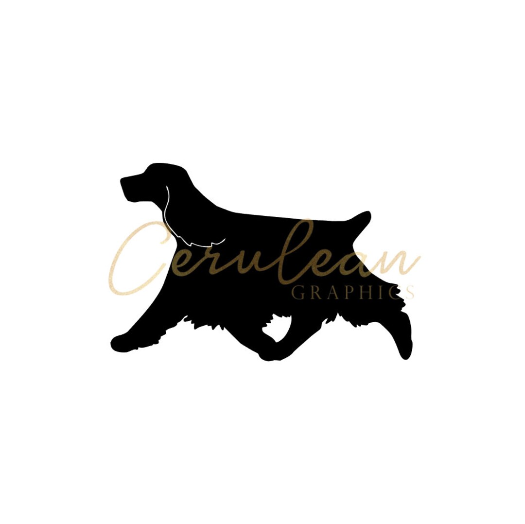 Dog Breed Decal English Springer Spaniel - Etsy