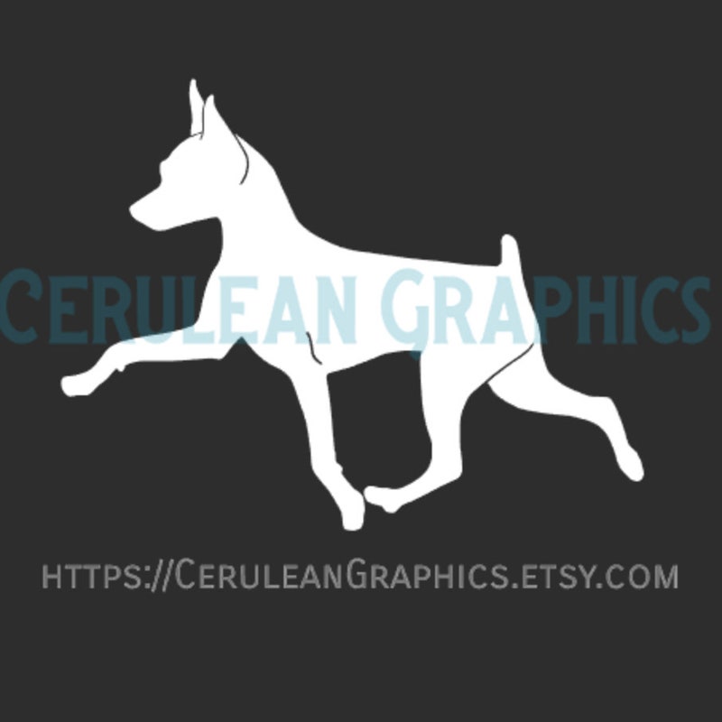 Miniature Dog Decals - Etsy