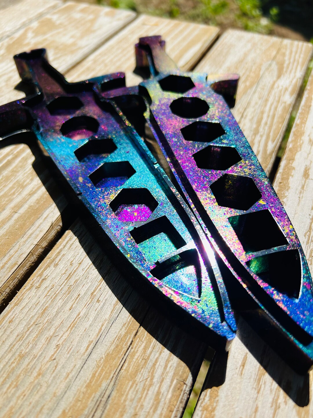 Color Shifting Dice Box - Etsy