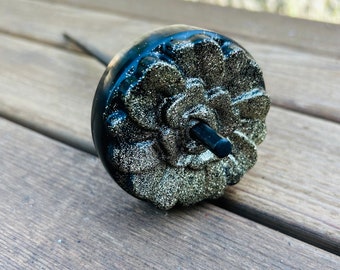 Resin Drop Spindle - Etsy