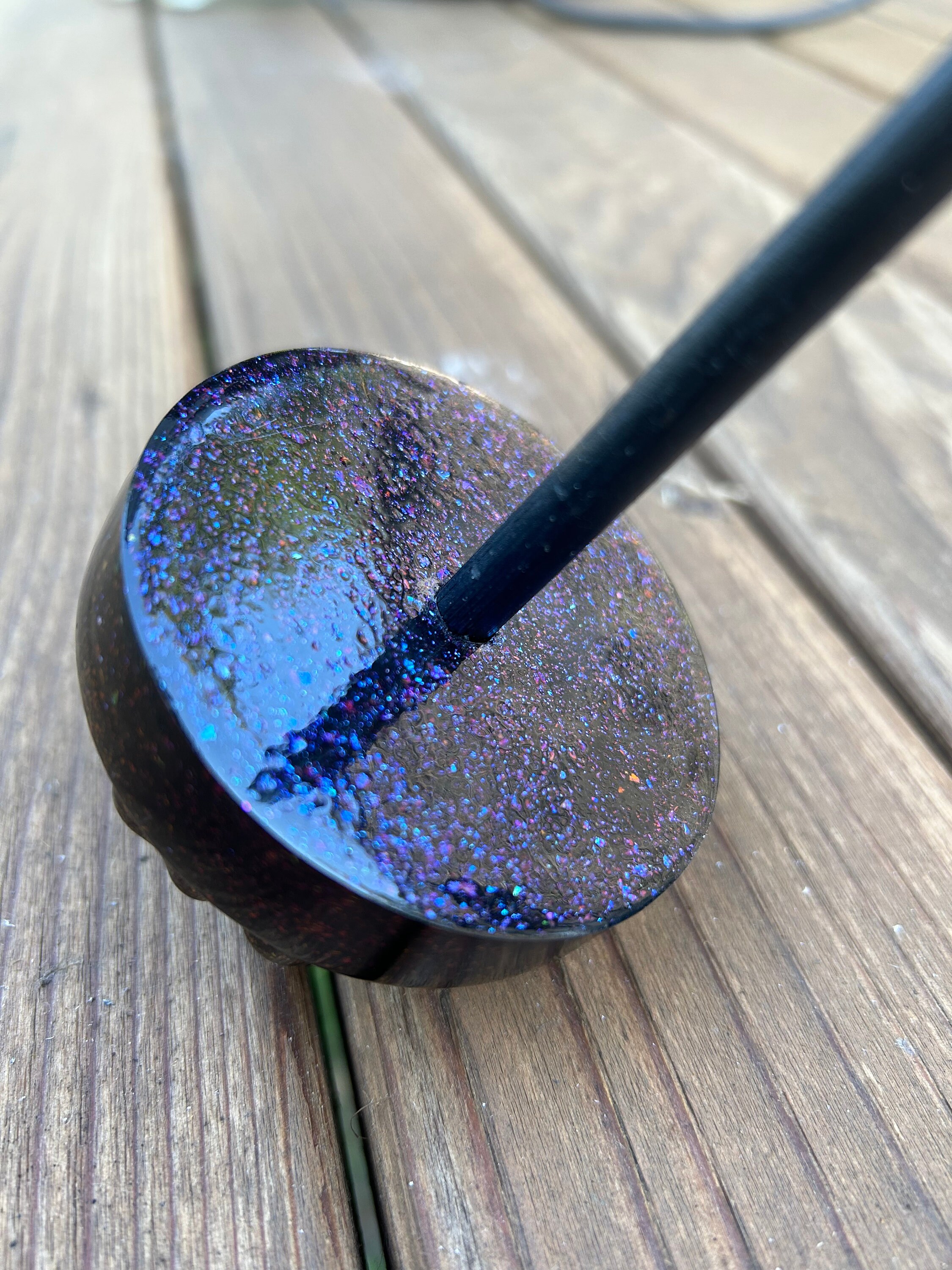 Resin Drop Spindle - Etsy