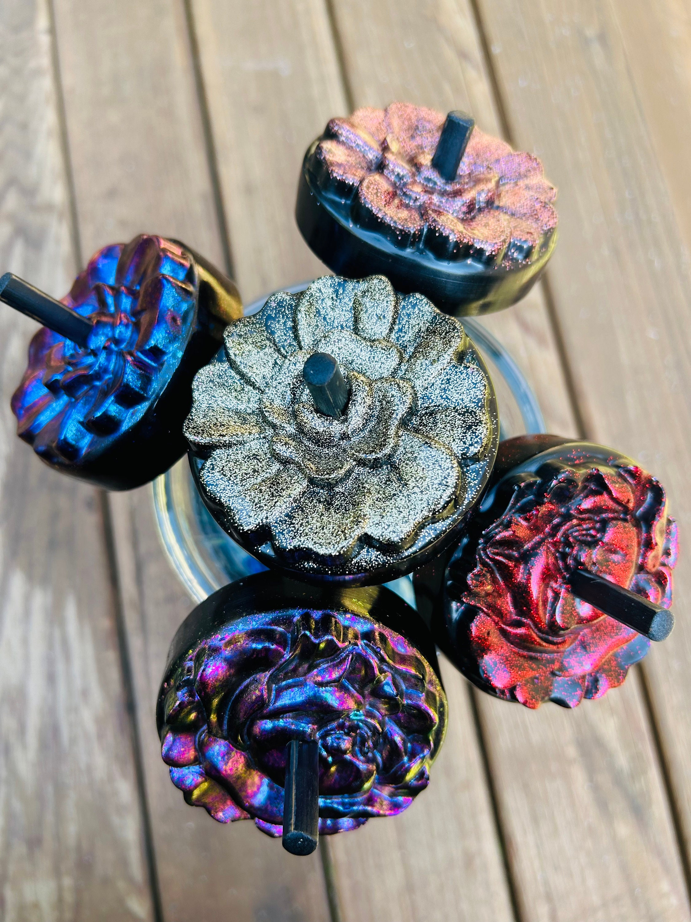 Resin Drop Spindle - Etsy