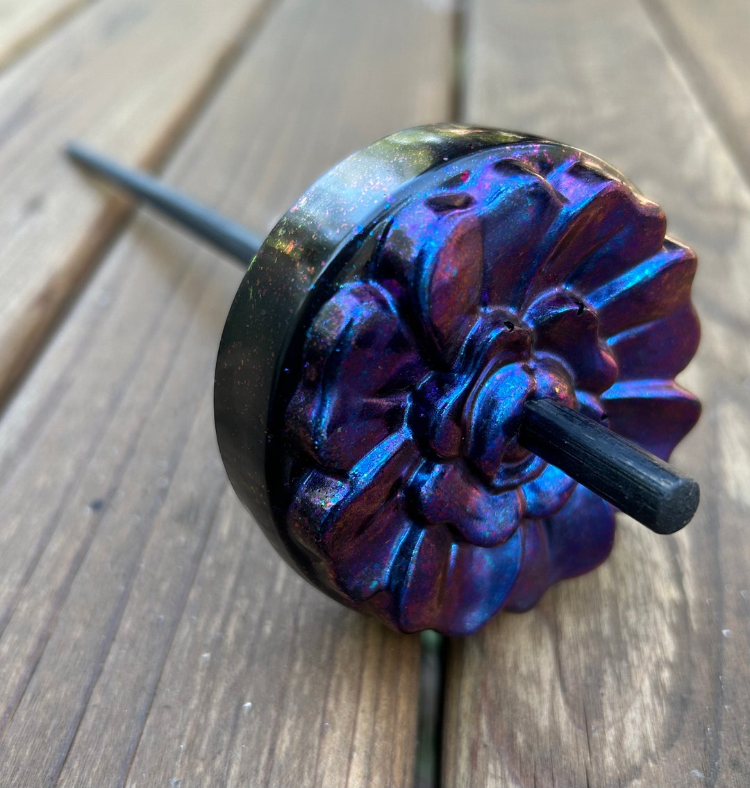 Resin Drop Spindle - Etsy