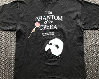 Phantom of the opera shirt | Etsy