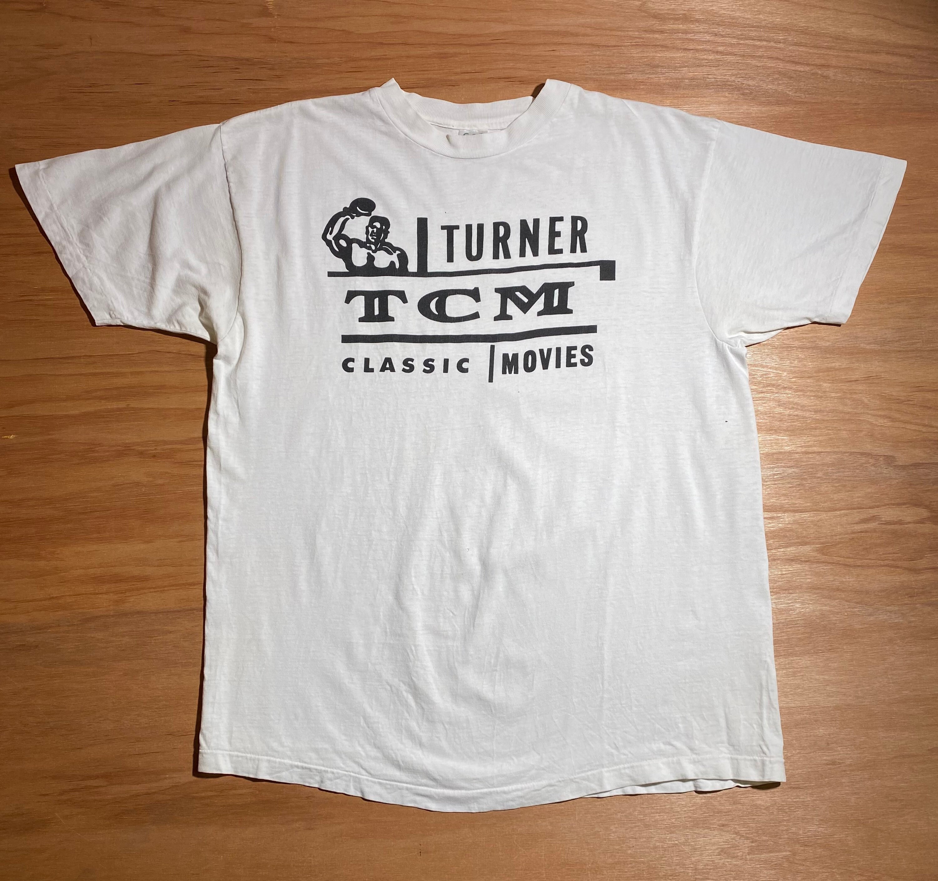 Vintage Turner Classic Movies Promo Shirt | Etsy Vintage Turner Classic Movies Promo Shirt | Etsy