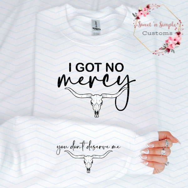 Mercy Svg - Etsy
