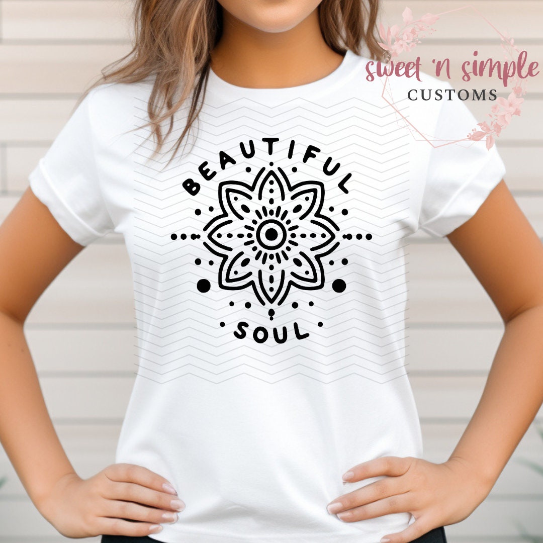 Boho Style SVG PNG Sublimation DTF Bundle Inspirational Tshirt Designs ...